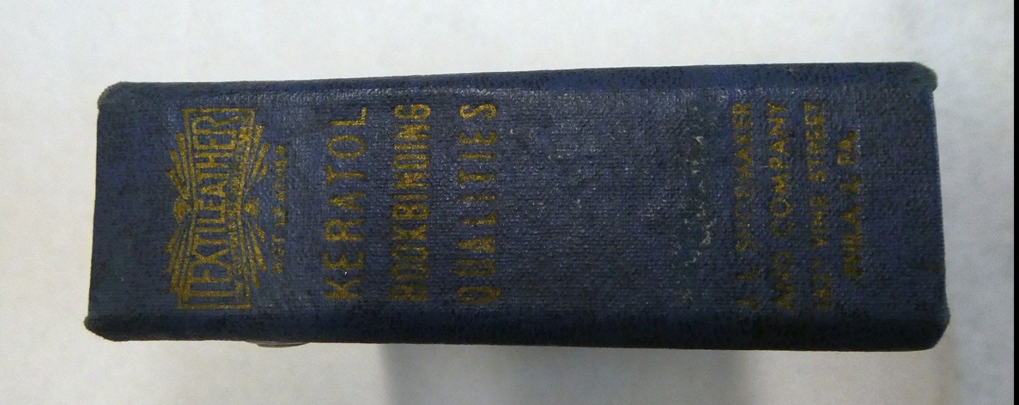 Keratol TEXTILEATHER – Bookartz