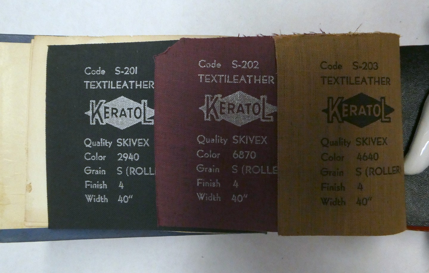 Keratol TEXTILEATHER – Bookartz