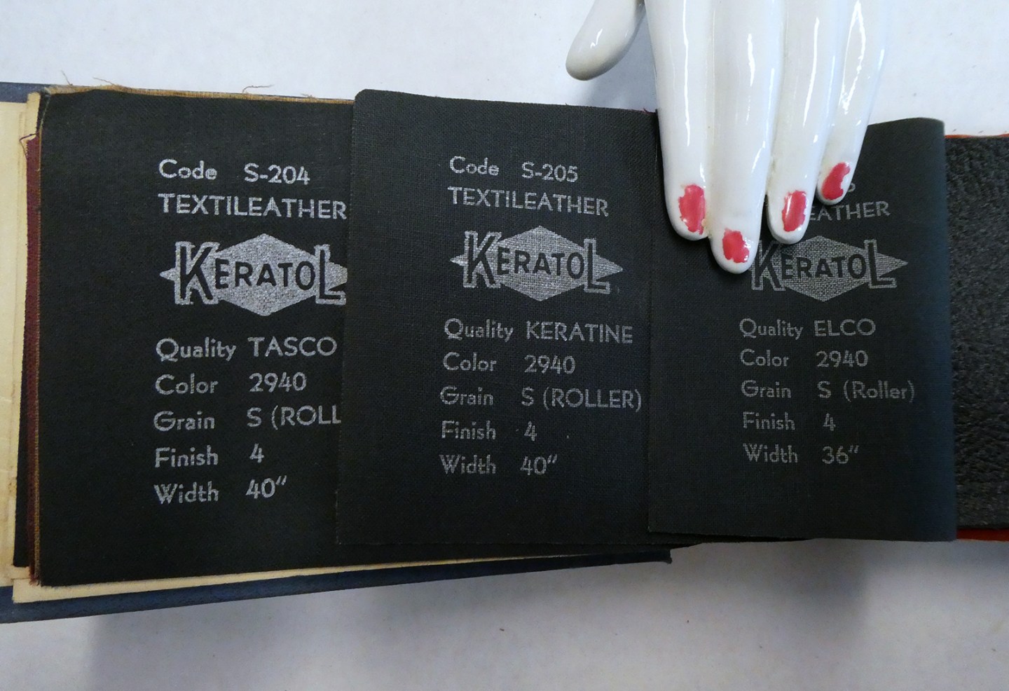Keratol TEXTILEATHER – Bookartz