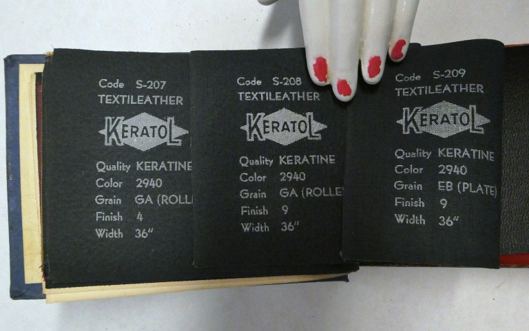 Keratol TEXTILEATHER – Bookartz