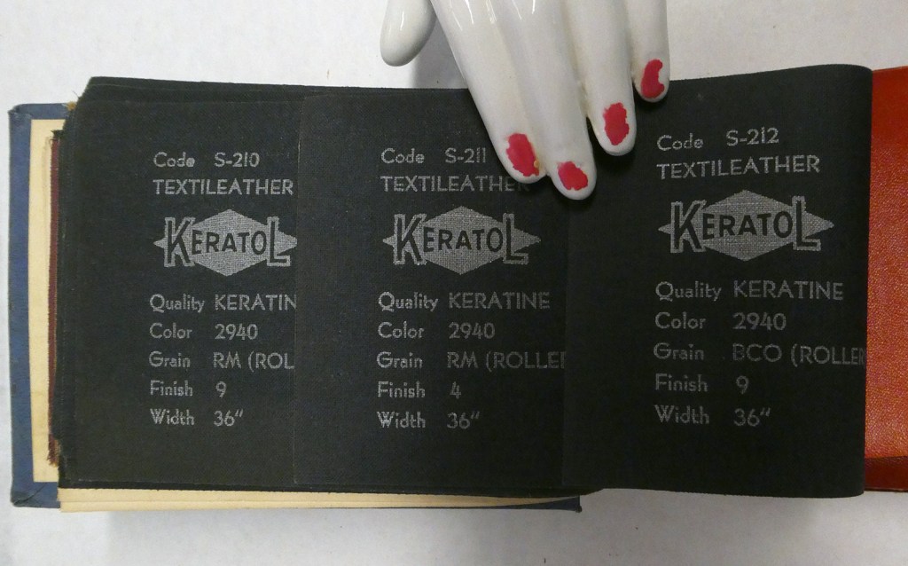 Keratol TEXTILEATHER – Bookartz