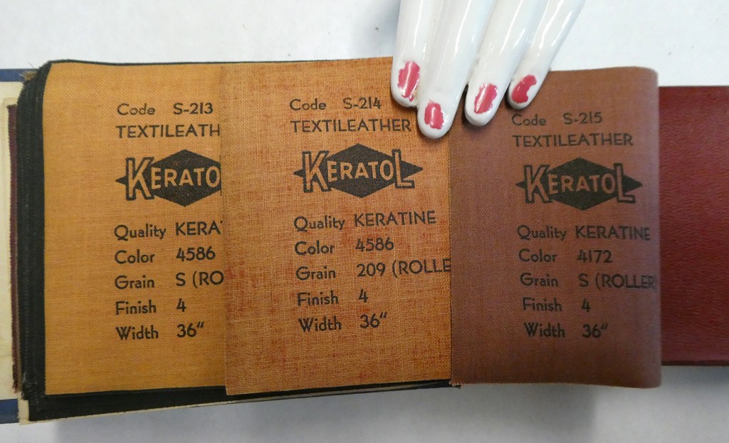 Keratol TEXTILEATHER – Bookartz