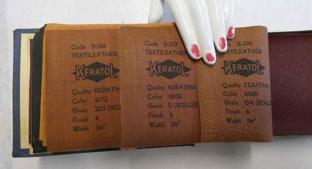 Keratol TEXTILEATHER – Bookartz