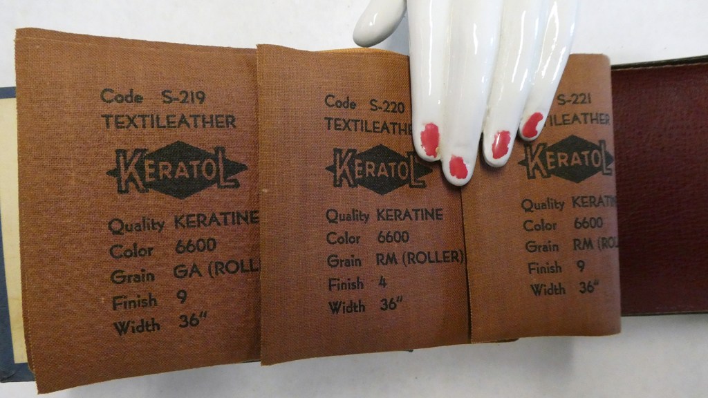Keratol TEXTILEATHER – Bookartz